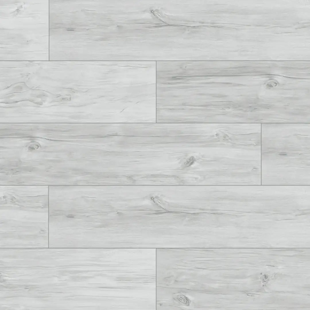 8mm Alpine Ash SPC Hybrid Flooring | Stylish & Durable – Refined Home